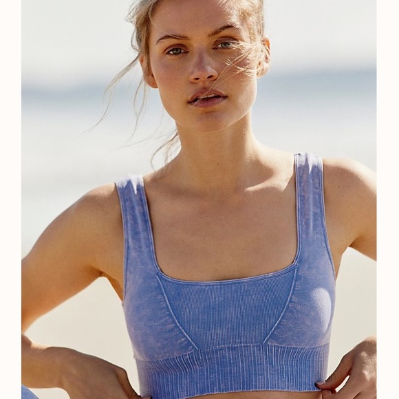 Free People | Intimates & Sleepwear | Free People Good Karma Sports Bra ...